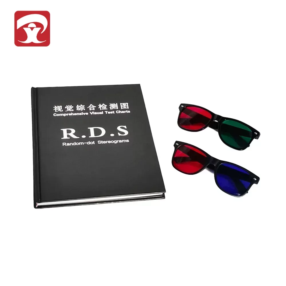 Random-dot-Stereograms-Comprehensive-Visual-Test-Charts-Book-Color ...