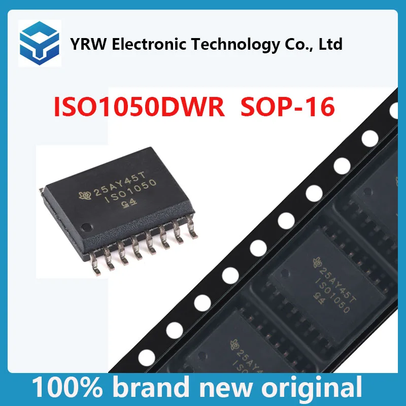 5pcs-lot-100-NEW-ISO1050DWR-ISO1050-SOIC16-Communication-interface-chip ...