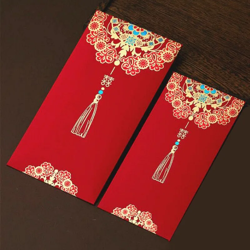 New-Creative-Wedding-Red-Envelopes-Chinese-Red-Envelopes-Wedding-Bao ...