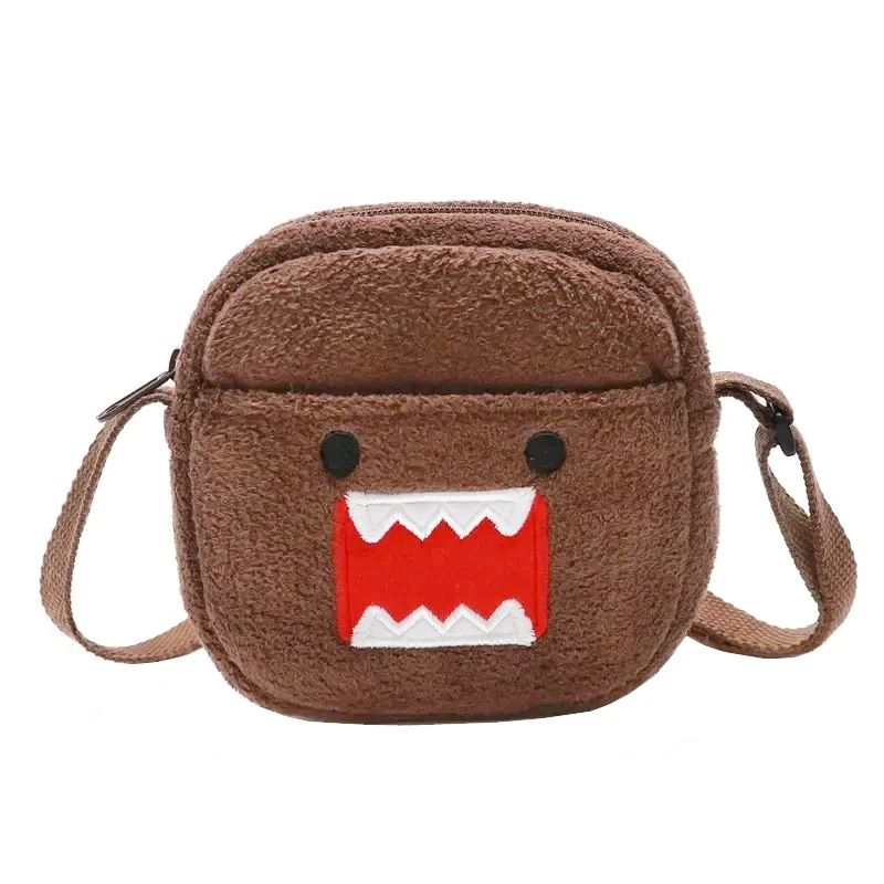 Cute-Domo-Kun-Plush-Small-Messenger-Bag-Anime-Mini-Crossbody-Bags-for ...