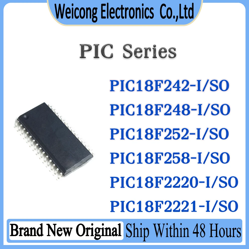 PIC18F242-I/SO PIC18F248 PIC18F252 PIC18F258 PIC18F2220 PIC18F2221 PIC18F2 PIC18F PIC18 PIC1 PIC ...