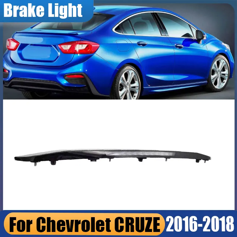 84277408 84008216 84019691 For Chevrolet CRUZE 2016-2018 1 Pcs Black ...
