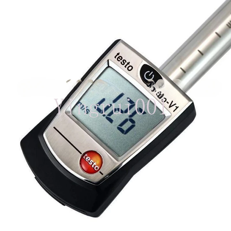 Thermal-Anemometer-with-Duct-Holder-Air-Wind-Speed-Meter-Tester ...