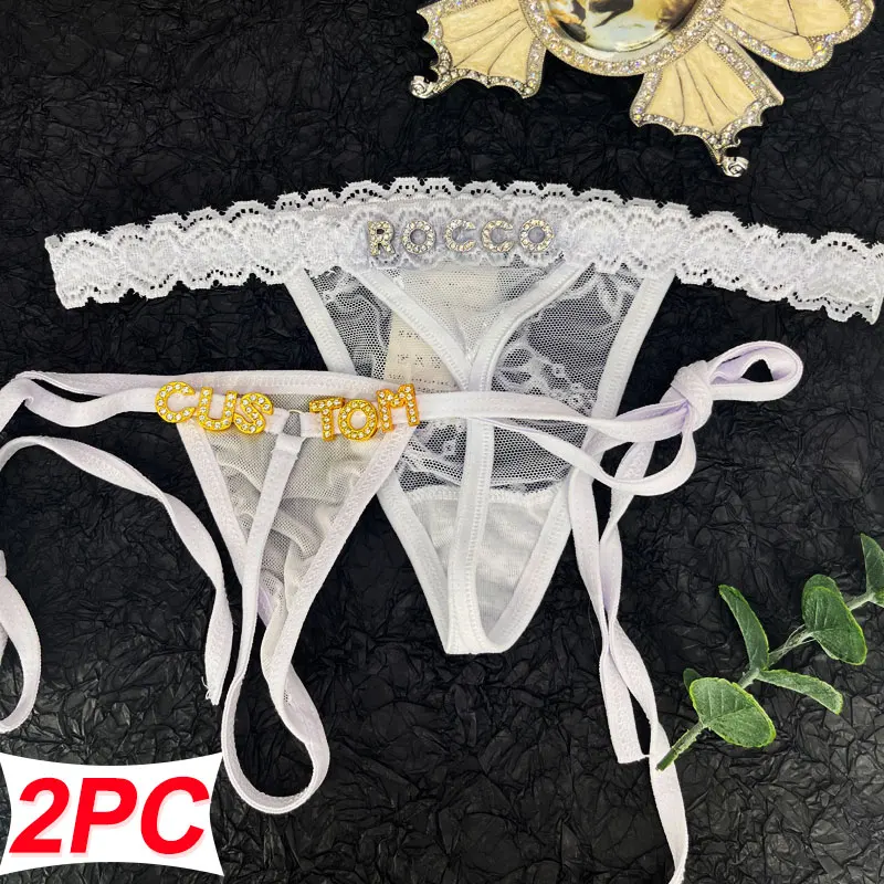 G-String-com-nome-para-mulheres-biqu-ni-personalizado-calcinha-de ...