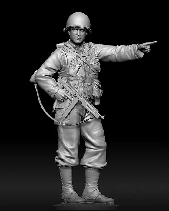 1:16 Resin Figure Model Kit Unassambled Unpainted 16287 - Model ...