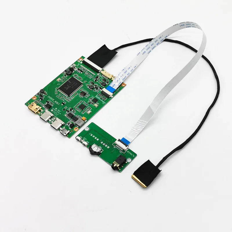 30pin EDP OLED LCD panel Controller Board kit TYPE-C HDMI for ...