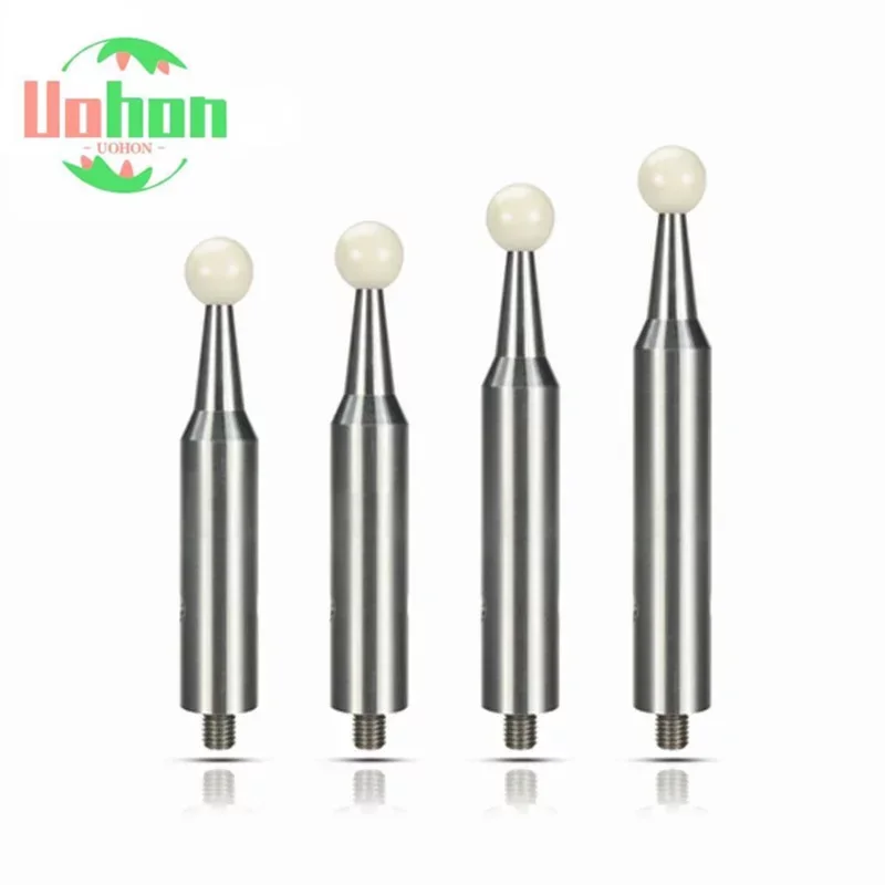 Three-coordinate 3D Inspection Ceramic Ball 20mm / 25mm M8 / M10 Thread ...