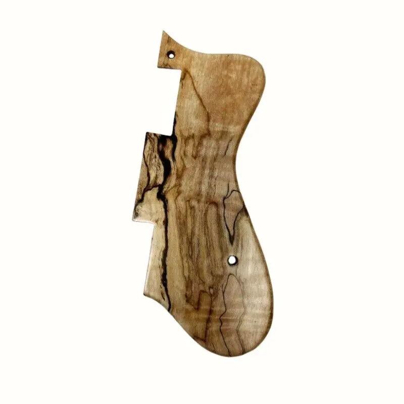 Epiphone wooden Pickguard Fit Humbucker Pickup ES335 Style,Spalted maple