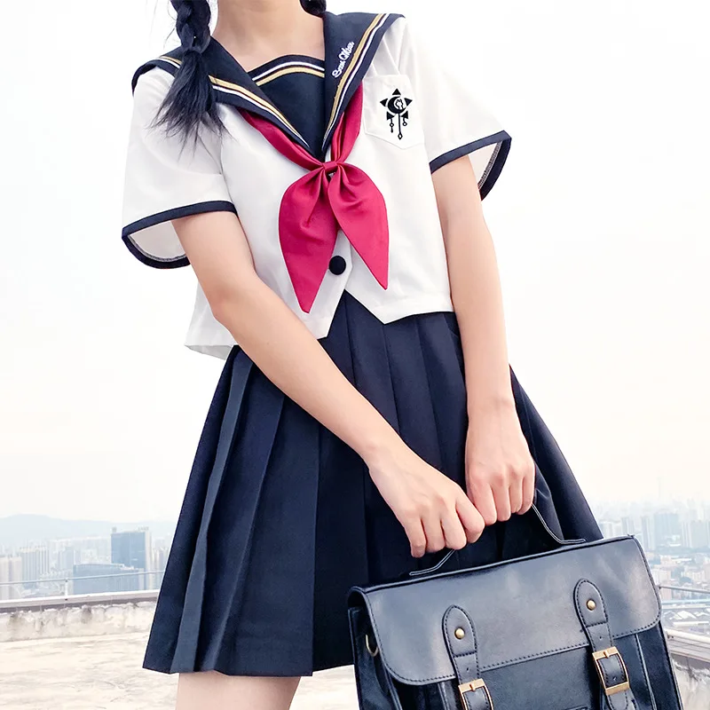 Japanese High School Uniform Summer