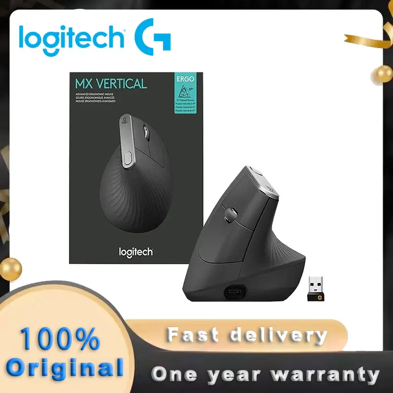 Logitech-rat-n-ergon-mico-inal-mbrico-MX-Original-perif-rico-Vertical ...