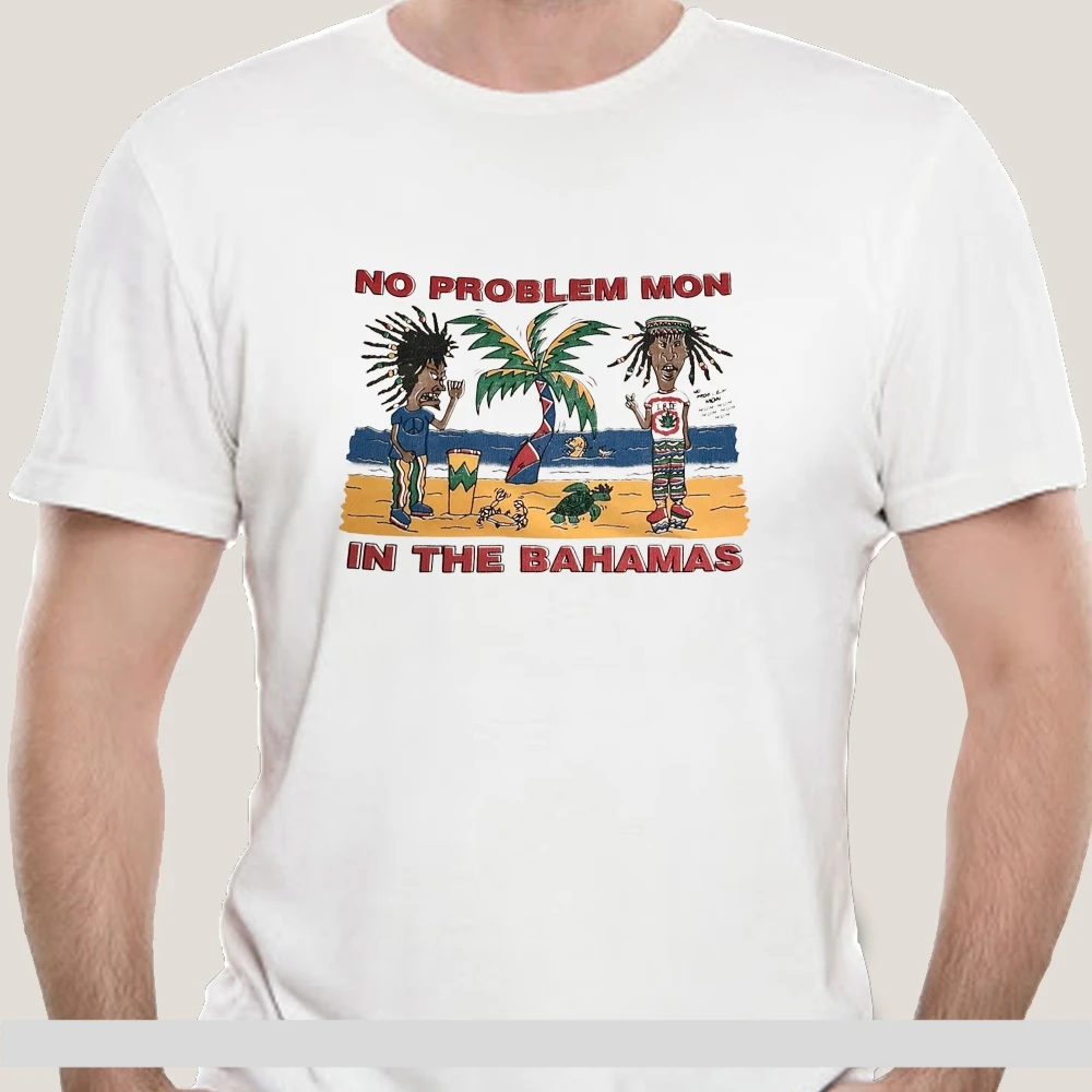 Sandbeach beavis e butthead bahamas sem problema mon tshirt irie reggae ...