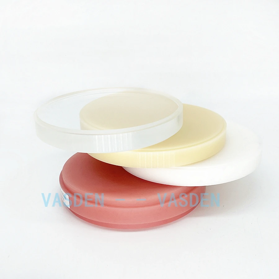 A2-Color-98mm-Monolayer-PMMA-Disc-Dental-Lab-Material-Resin-Disk-CAD ...