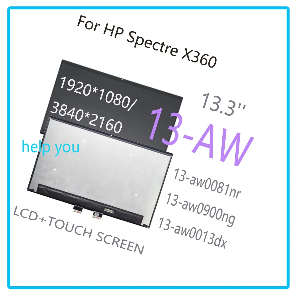 13-3-lcd-for-hp-spectre-x360-13-aw-series-lcd-display-touch-screen ...