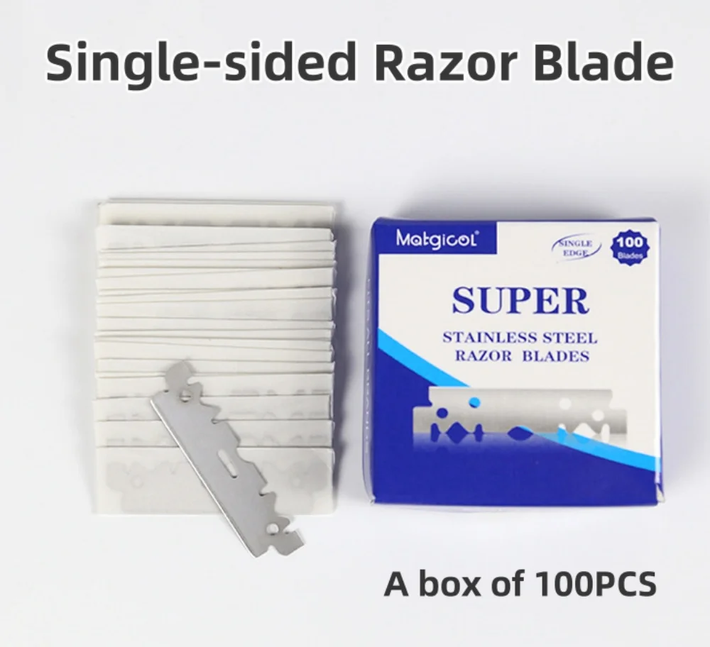 Single-sided-Razor-Blade-Men-s-Safety-Razor-Blades-For-Shaving-Double ...