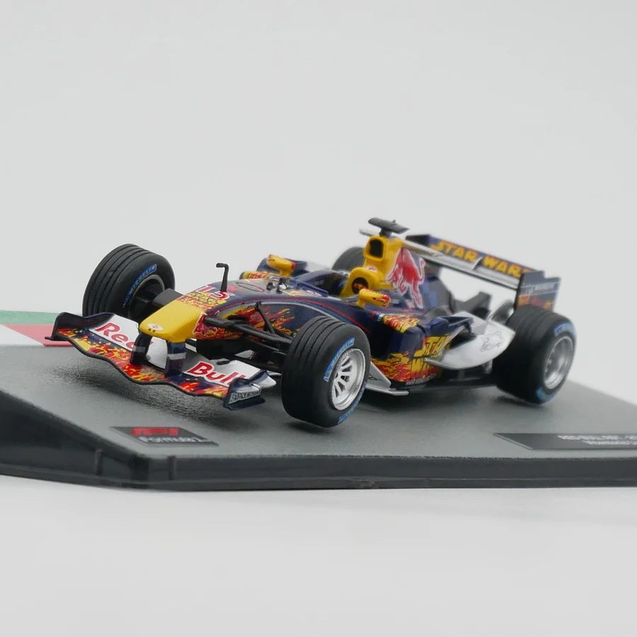 Ixo-1-43-Racing-RB1-2005-Vitantonio-Liuzzi-Diecast-Car-Model-Metal-Toy ...
