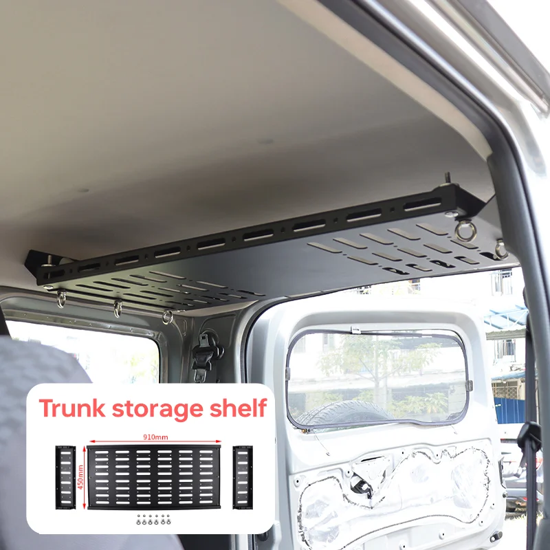 Trunk storage shelf Roof extension rack For Suzuki Jimny JB64 Sierra ...