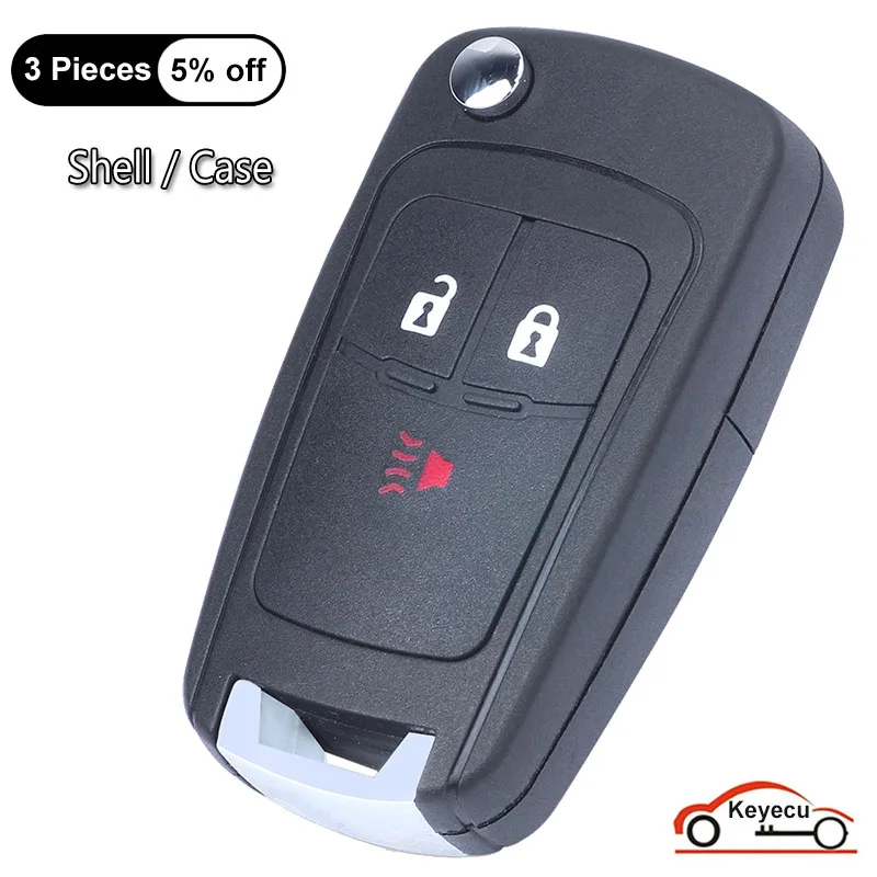 KEYECU-for-Chevrolet-Spark-2012-2013-2014-2015-2016-Remote-Key-Shell ...