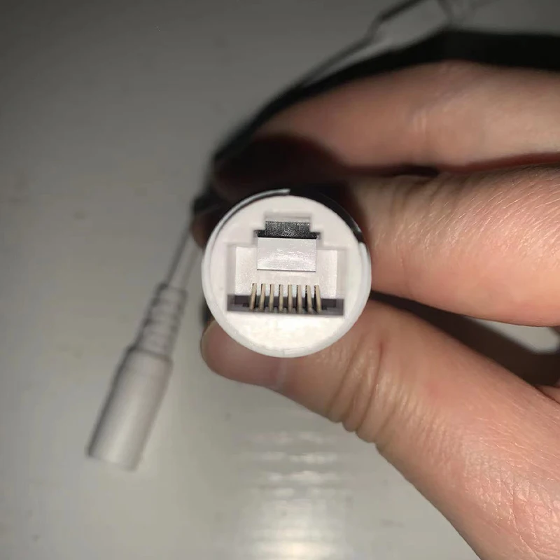 Caméra réseau IP POE,câble d'alimentation vidéo avec,70cm de long ...