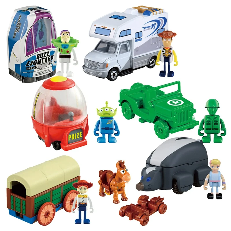 Takara-Tomy-Tomica-Disney-Toy-Story-action-figures-car-model-action ...