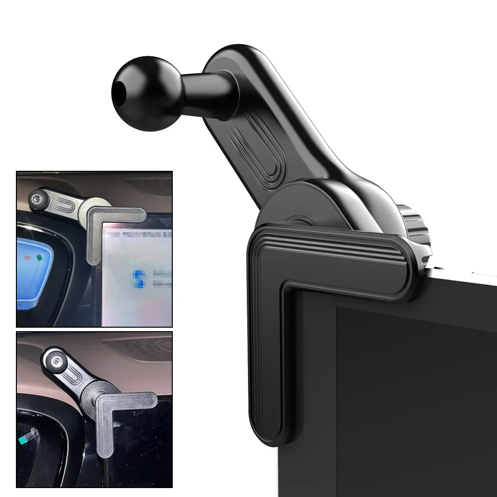 Car-Display-Screen-Phone-Holder-Base-Accessories-Central-Fixed-Car-Base ...
