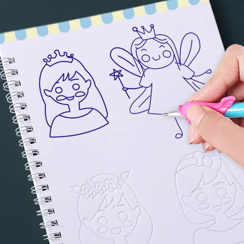 Drawing-Books-Reusable-Children-Baby-Learning-Painting-Writing-Copybook ...