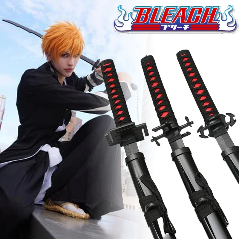 104cm-Bleach-Ichigo-Katana-Swords-Bamboo-Ninja-Blade-Bleach-Anime ...