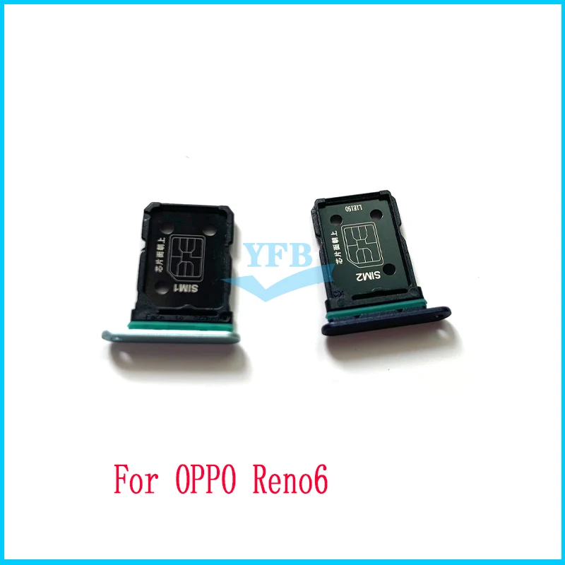 For OPPO Reno6 Reno 6 Pro Plus Pro+ Reno7 7 5G SIM Card Tray Slot ...