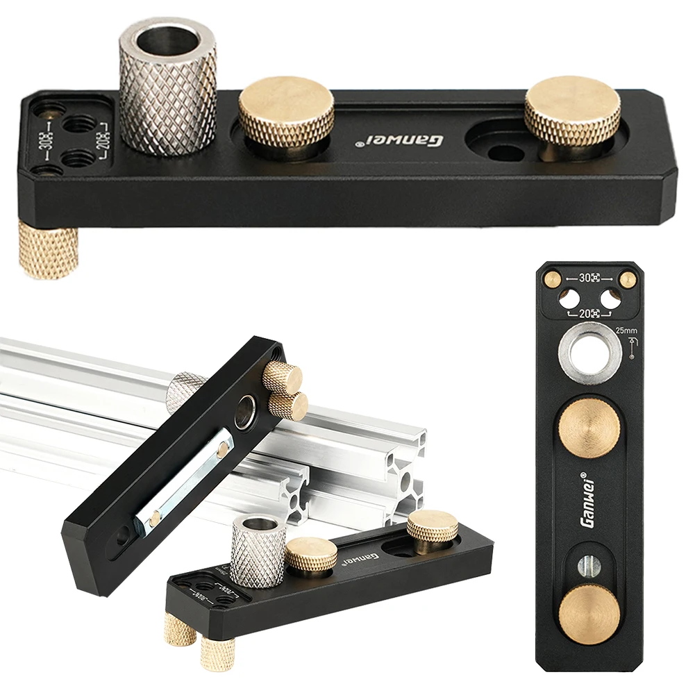 Universal-DIY-Tool-Profiles-Generic-Jig-Guide-Accurate-Hole-Punching ...