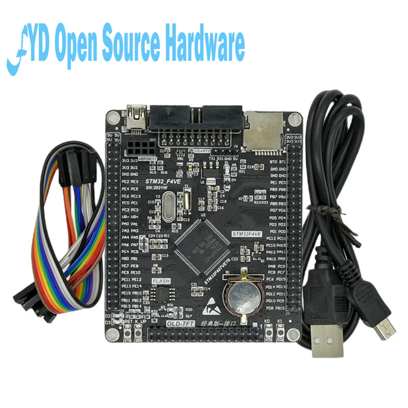 1PCS STM32F407VET6 STM32 System Core Board STM32F407 Development Board ...