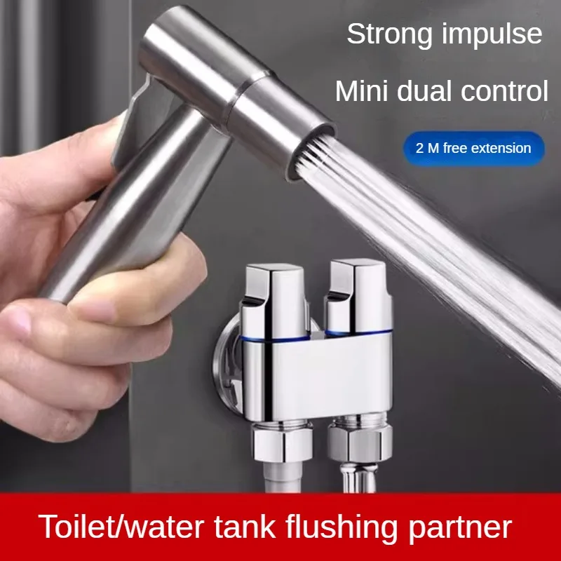 Protable-Bidet-Toilet-Sprayer-Stainless-Steel-Handheld-Bidet-Faucet ...
