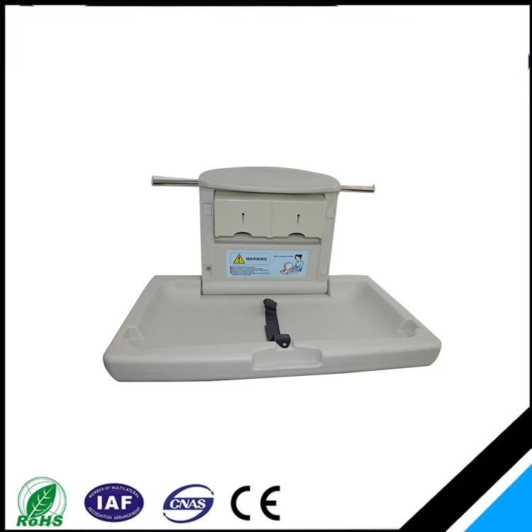 Wall Mount Diaper Changing Table