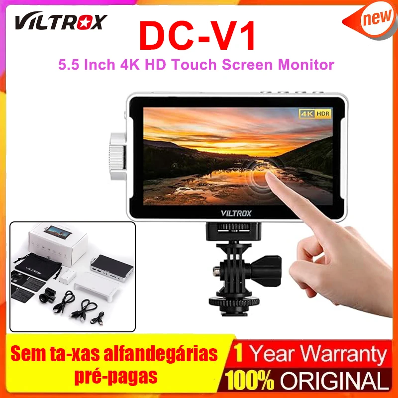 Viltrox-DC-V1-5-5-Inch-4K-HD-Touch-Screen-Monitor-For-Photography ...