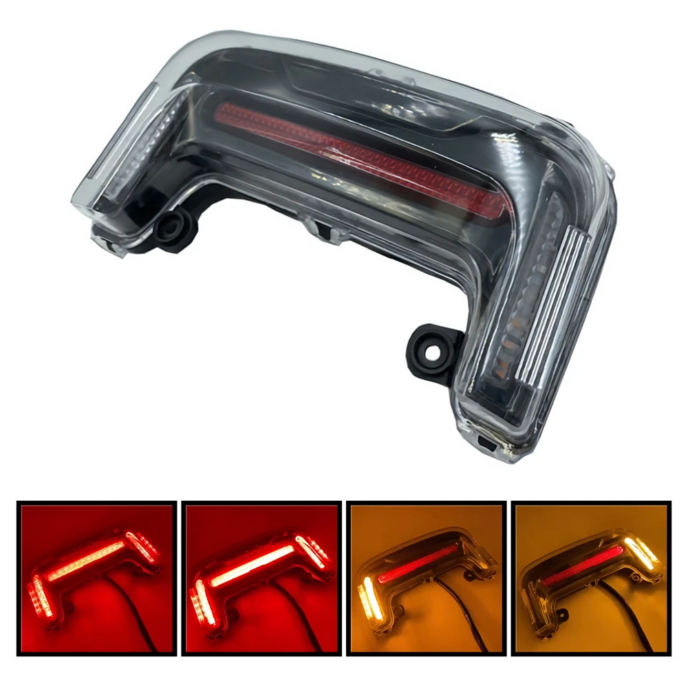 1Pc Stop Turn Signals Motorcycle Rear Lights LED Motorbike Tail Light ...