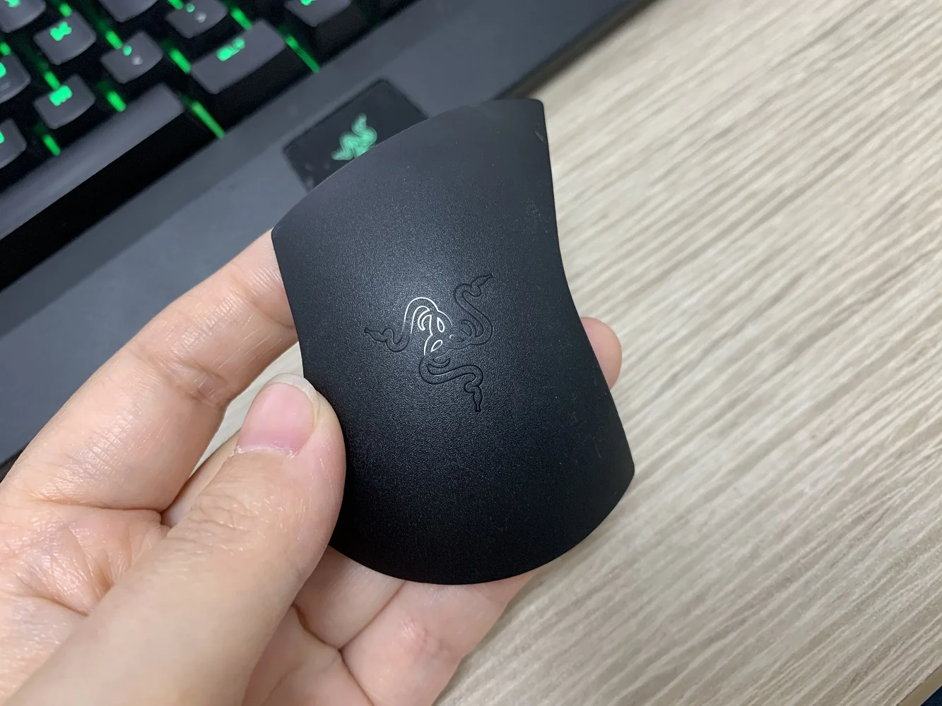Mouse Back Shell Battery Cover Rear Cover Accessory For Razer Basilisk ...