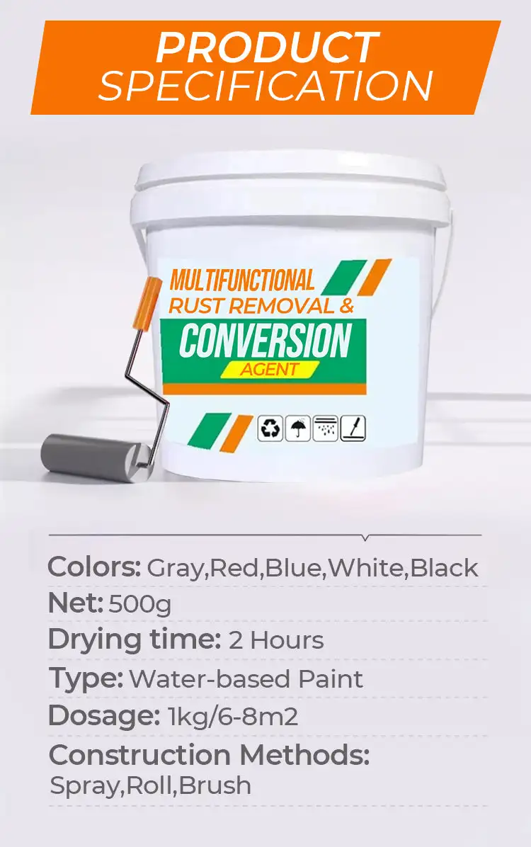 500g Rust Paint - engineering life