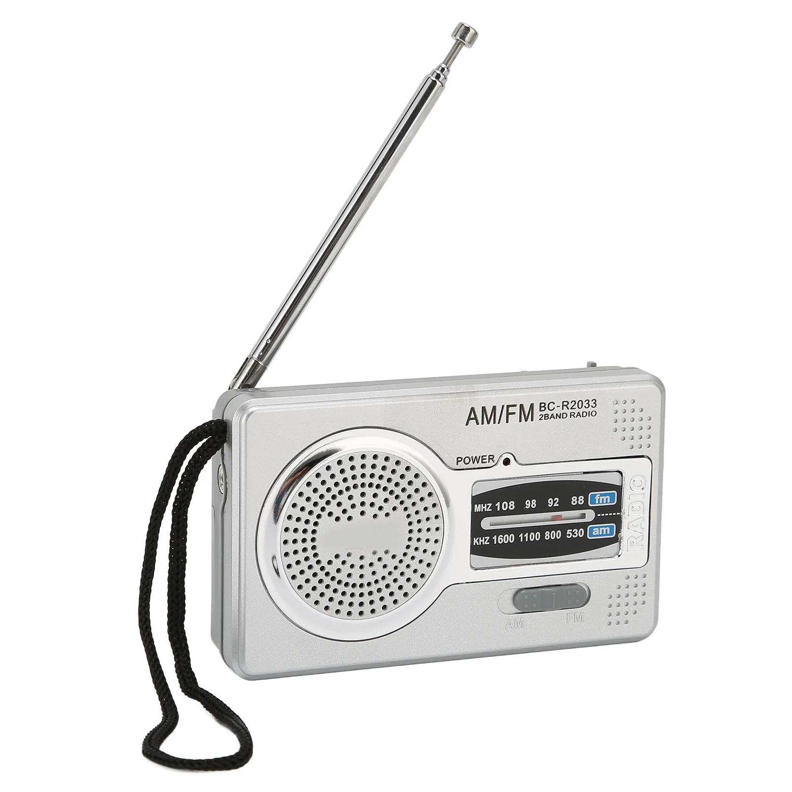 AM-FM-Transistor-Radio-DSP-Chip-Portable-Pocket-Mini-Radio-with-Built ...