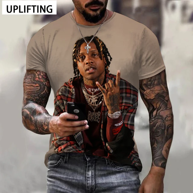 Lil Durk Neck Tattoo