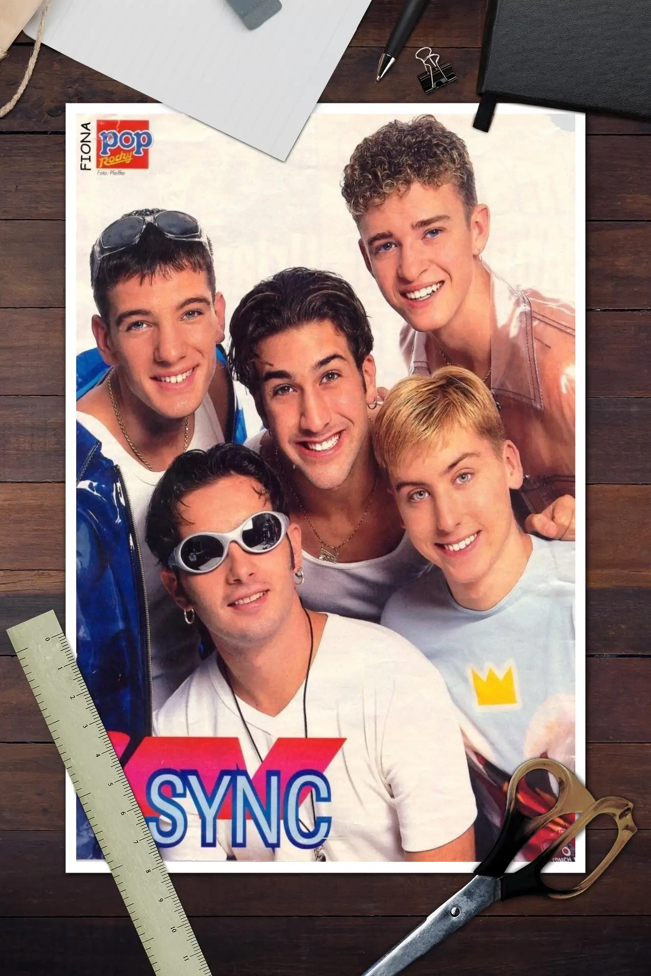 Nsync Poster