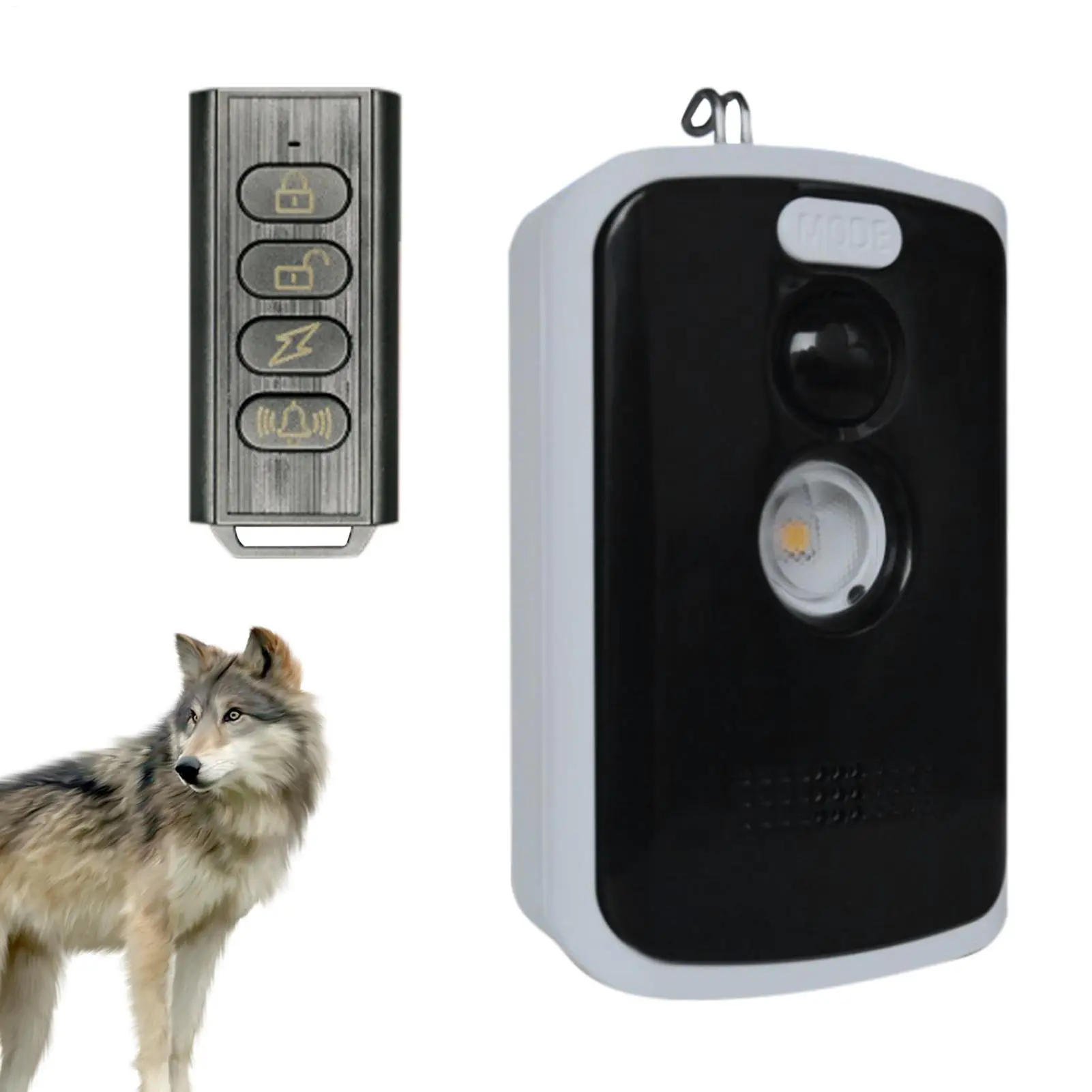 Camp Safe Perimeter Alarm 125Db High-Volume Trip Alarm With Motion ...