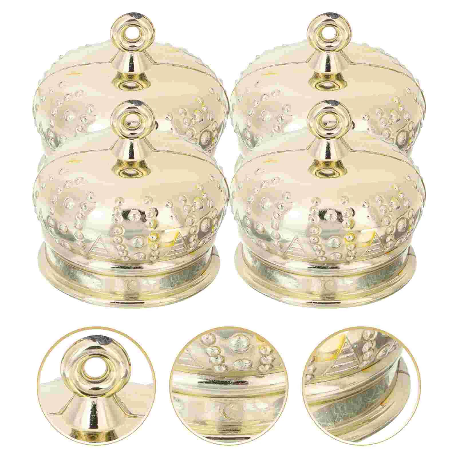 50-Pcs-Hanging-Handcraft-Fittings-DIY-Ball-Pendant-Covers-Material ...