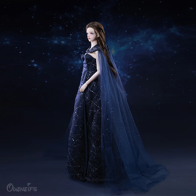 Elina BJD Doll 1/3 Xinyi Female Body Beautiful Lady Under Starry Sky ...