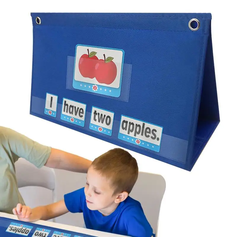Standard-Pocket-Chart-Folding-Table-Top-Pocket-Charts-For-Classroom ...