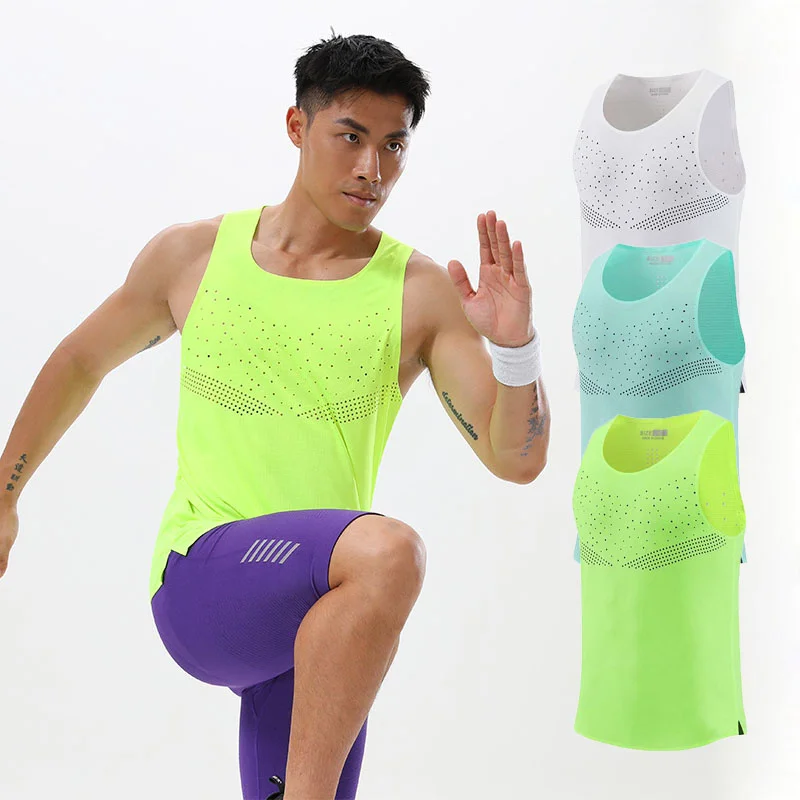 Adult Men Women Running Hiking Shirts Tight Gym Tank Top Fitness ...