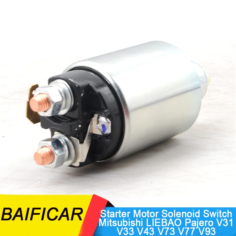 Baificar-Band-New-Starter-Motor-Magnetic-Solenoid-Switch-MD618581-For ...