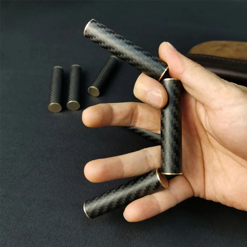 EDC-Fidget-Toys-Metal-Magnetic-Carbon-Fiber-Three-Section-Stick-ADHD ...