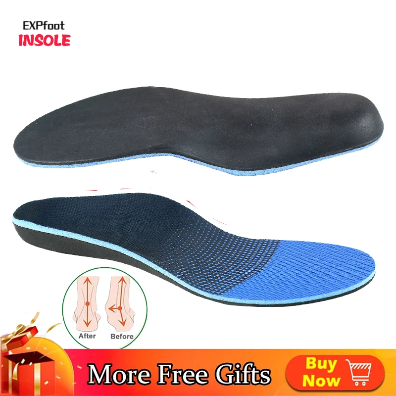 EXPfoot-3D-Premium-High-Quality-Orthotic-insoles-O-X-leg-Hollow-foot ...