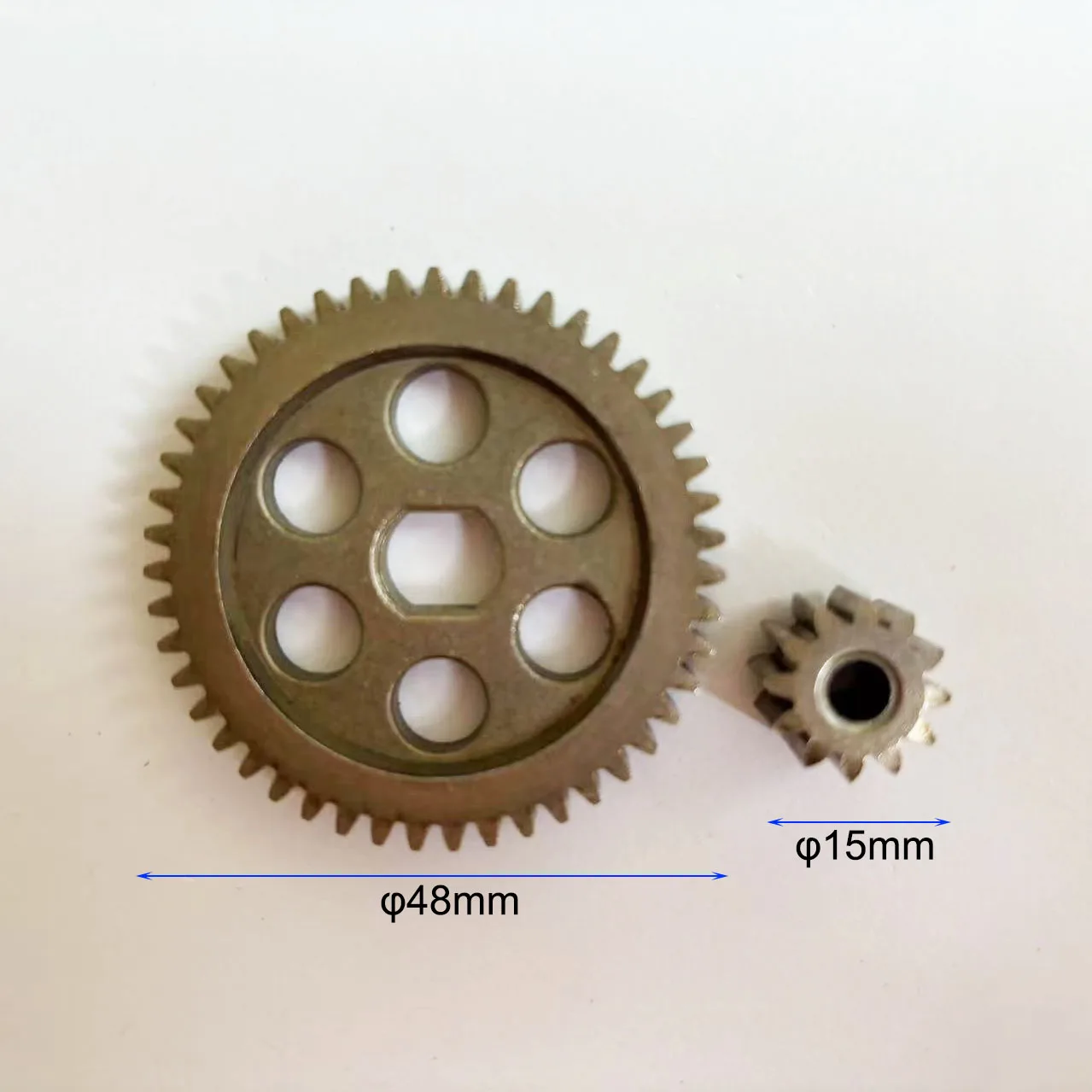 Diameter 48mm Mini gears for lawn mower Lithium battery chainsaw Square ...