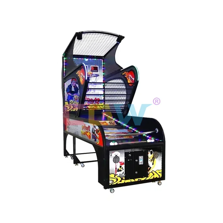 CGW-GOOD-PROFIT-Arcade-Sports-Game-Basketball-Machine-Coin-Operated ...