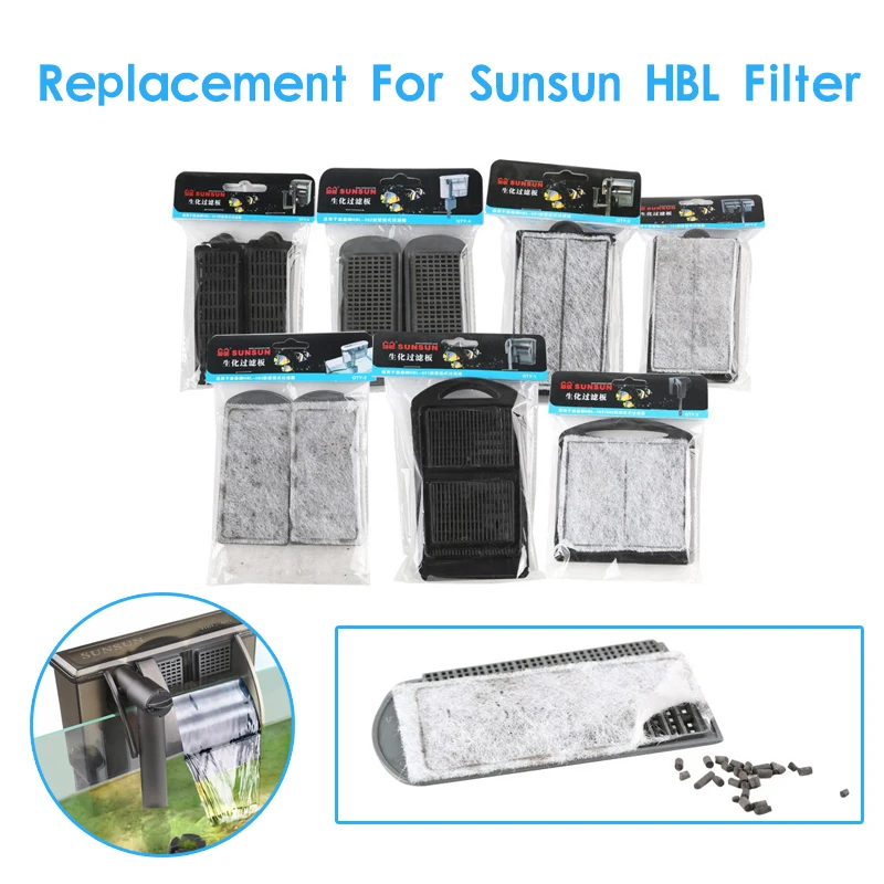 Sunsun-Filter-Accessories-Aquarium-Fish-Tank-Fishbowl-Filtre-External ...