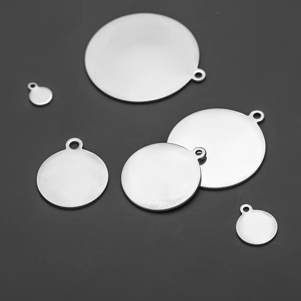 10pcs-Stainless-Steel-Blank-Settings-Tags-Pendant-Base-For-DIY ...